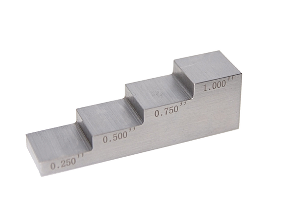 4 Step Calibration Block (Inches) – CBM Integrity Online Store