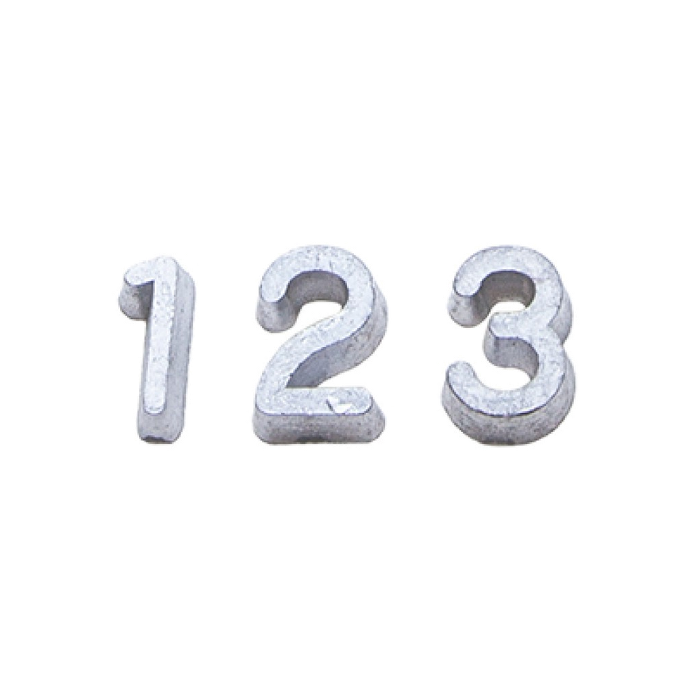 X-ray NDT Lead Numbers - 100 Pack – CBM Integrity Online Store